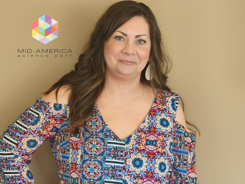 Mid-America Science Park hires new Senior Concierge, Amanda Couch